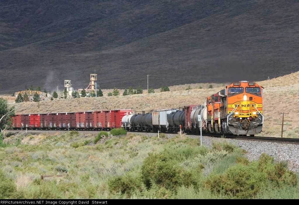 Burlington Northern Santa Fe Railway